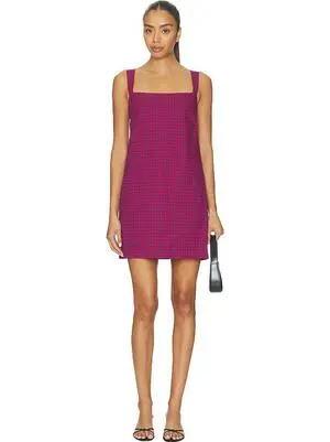 Simkhai Sloan Mini Dress - Red
