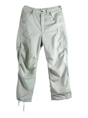 Nanamica Multi-pocket Cargo Pants - Green