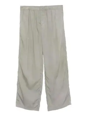 Our Legacy Elasticated Pleated Trousers - Grey