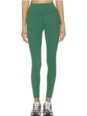 Splits59 Airweight High Waist Legging 26" Inseam - Dark Green