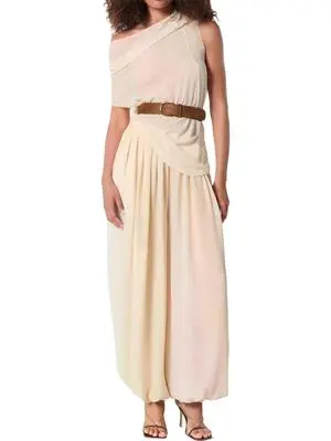 NICHOLAS Asymmetric Twisted Top - Neutrals