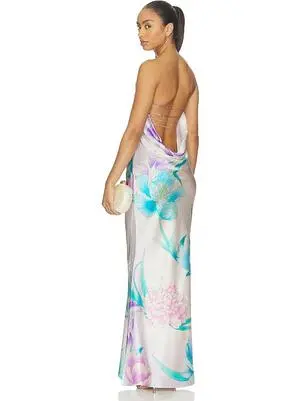 Retrofete Keaton Maxi Dress - Rose