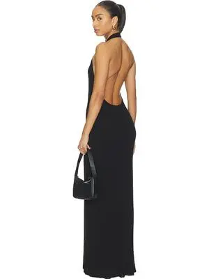 NILI LOTAN Ivenka Dress - Black
