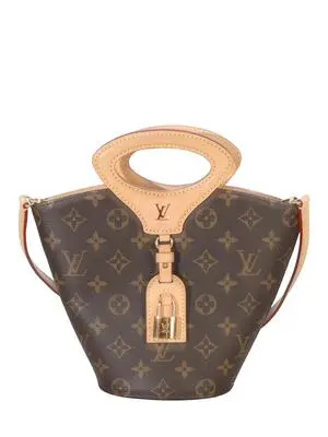 LOUIS VUITTON Monogram Canvas Rivage Bb - Brown