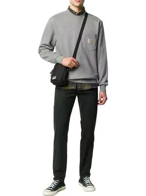 LEVI'S Mid-rise Slim-fit Chinos - Blue