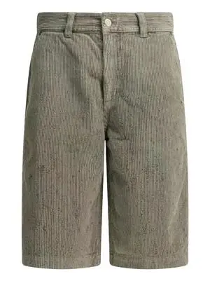 MFPEN Distressed Corduroy Shorts - Grey