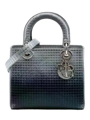 Dior Lady Satchel - Silver