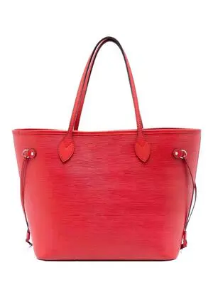LOUIS VUITTON Epi Neverfull Mm Tote Bag - Red