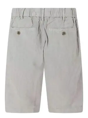 MYTHS Drawstring Waist Shorts - Grey