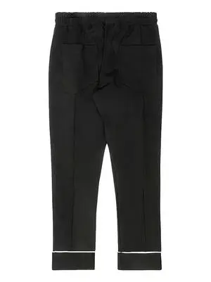 Rhude Contrasting-trim Track Pants - Black