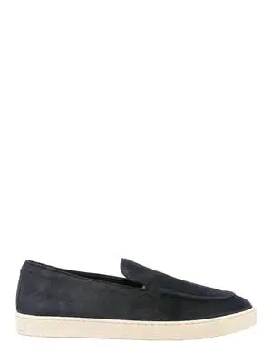 Canali Suede Loafers - Blue