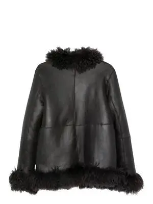 MANOKHI Long-sleeve Jacket - Brown