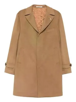 Tagliatore Single-breasted Coat - Neutrals