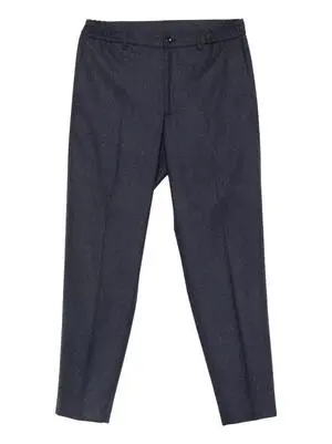 Tagliatore Elasticated Waistband Trousers - Blue