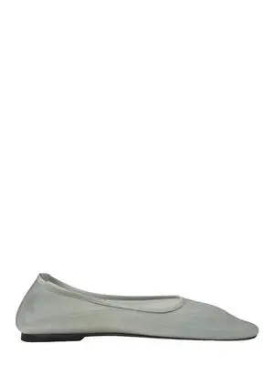 Dear Frances Balla Flat Ballet Flats - Grey