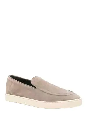 Canali Suede Loafers - Grey