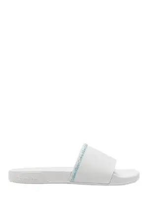Calvin Klein Detail Slides - Grey