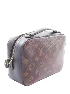 LOUIS VUITTON Monogram Saintonge Cross-body Bag - Brown
