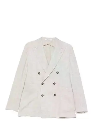 Tagliatore Double-breasted Blazer - Neutrals