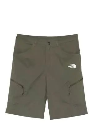 The North Face Logo-print Zip-pocket Shorts - Green