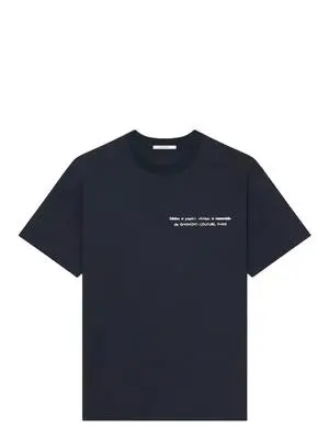 GIVENCHY T-shirt In Cotton With Archives Print