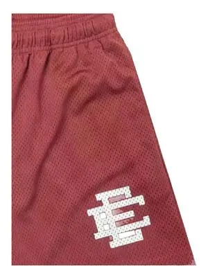 ERIC EMANUEL Ee Basic Mesh Shorts - Red