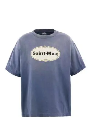 SAINT MXXXXXX Saint Mxx Ss T-shirt - Blue