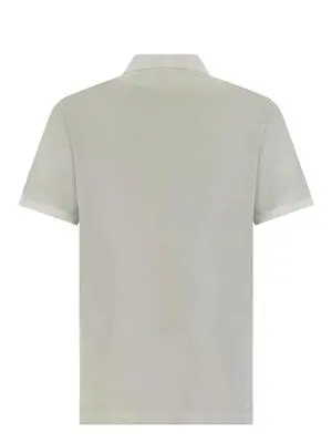 Gant Logo-embroidered Polo Shirt - Grey