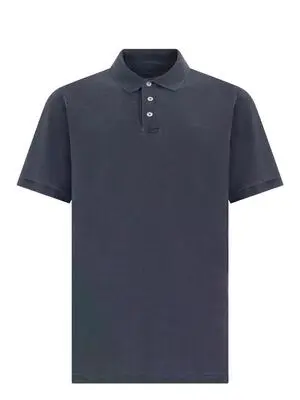 Gant Logo-embroidered Polo Shirt - Blue