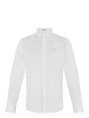 Gant Long-sleeve Cotton Shirt - White