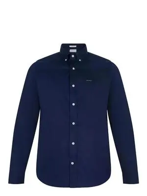 Gant Slim-fit Button-down Shirt - Blue