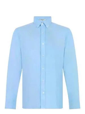 Gant Button-down Long-sleeve Shirt - Blue