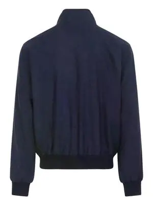 Ralph Lauren Purple Label Zip Jacket - Blue