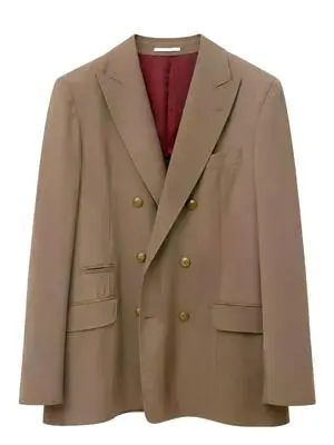 Brunello Cucinelli Double-breasted Blazer - Neutrals