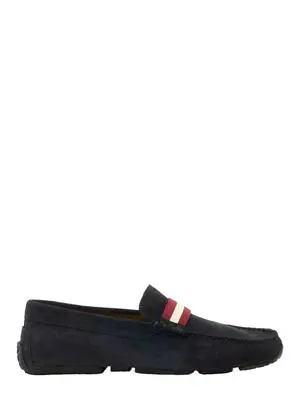 Bally Pilot Loafers - Blue