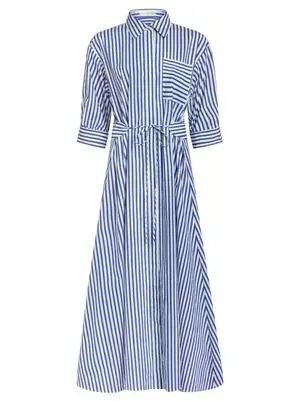 MARIE OLIVER Quindra Maxi Dress - Blue