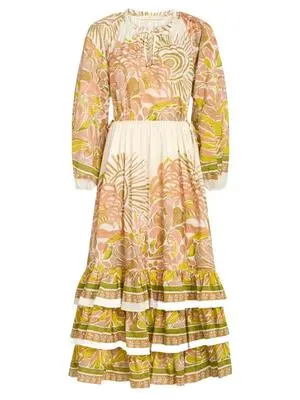 MARIE OLIVER Irving Maxi Dress - Neutrals