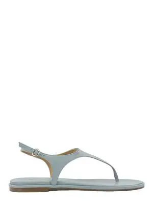 AeydĒ Raine Leather Sandals - Blue
