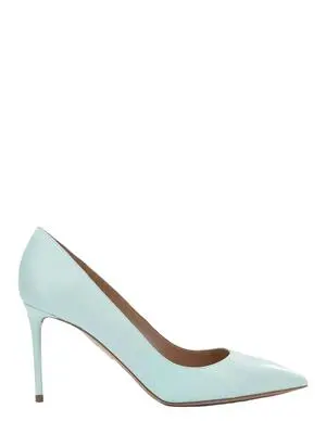 AQUAZZURA Purist Pointed-toe Pumps - Blue