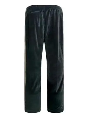 Needles Embroidered-logo Track Pants - Blue