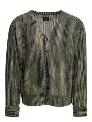 Needles V-neck Cardigan - Black