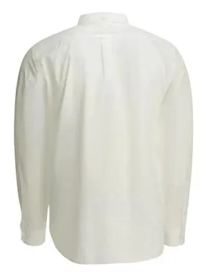 BEAMS Button-down Chest-pocket Shirt - White
