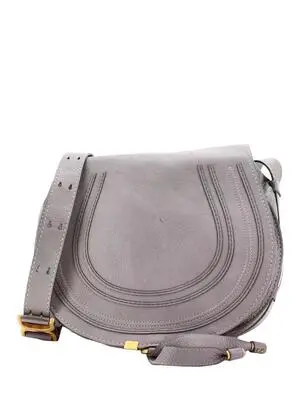 Chloé Marcie Medium Crossbody Bag - Grey