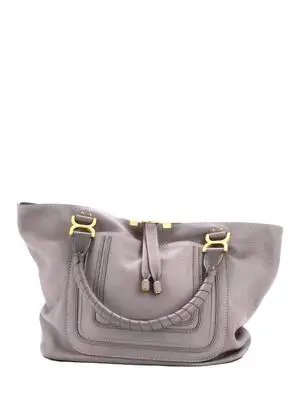 Chloé Marcie Large Tote Bag - Grey