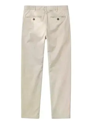 40WEFT Lenny Straight-leg Trousers - Neutrals