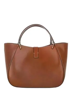 BOLDRINI Sofia Tote Bag - Brown