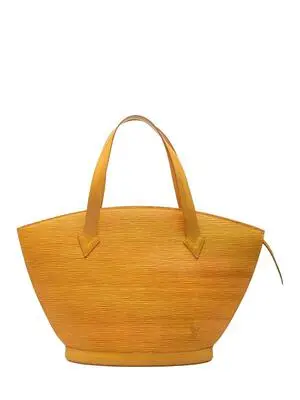 LOUIS VUITTON Epi Saint Jacques Pm Handbag - Yellow