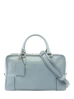 Loewe Amazona 36 Satchel - Blue