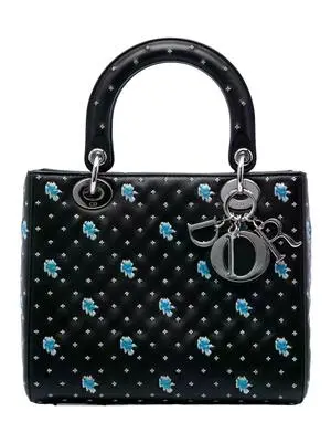 Dior Lady Satchel - Black