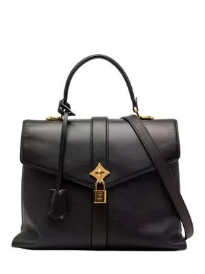 LOUIS VUITTON Rose Des Vents Mm Satchel - Black